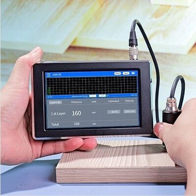 86216 Ultrasonic Thickness Gauge with Micron Accuracy