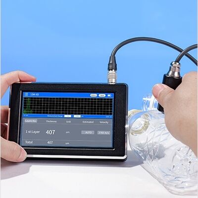 86216 Ultrasonic Thickness Gauge with Micron Accuracy
