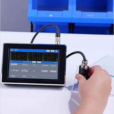 86216 Ultrasonic Thickness Gauge with Micron Accuracy